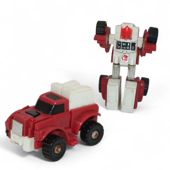 Takara | Toys | Vintage 984 Takara G1 Transformers Swerve Mini Bot ...